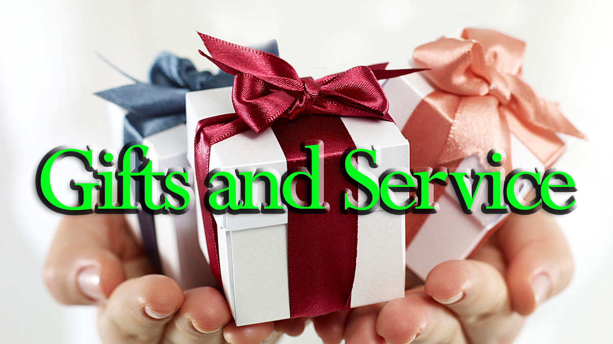 Gifts and Service – Houghton Regis Community Church